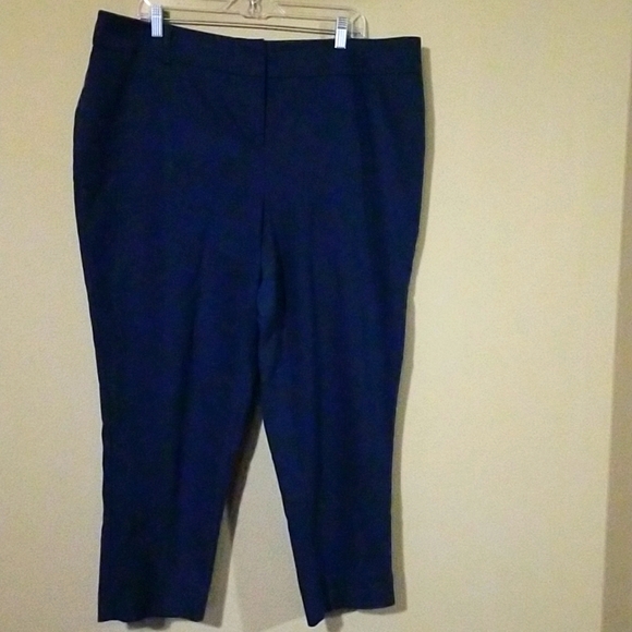 Lane Bryant | Pants & Jumpsuits | Navy Blue Lane Bryant Slacks | Poshmark